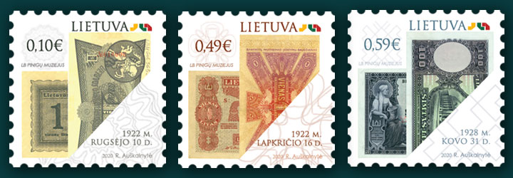 Lithuania Stamps | Worldwide Stamps, Coins Banknotes and Accessories ...