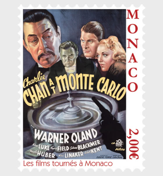 Films Shot in Monaco - Charlie Chan at Monte Carlo | Monaco Stamps ...